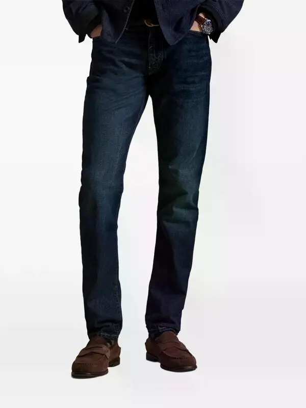 Polo Ralph Lauren Sullivan Slim-fit Jeans - Blue