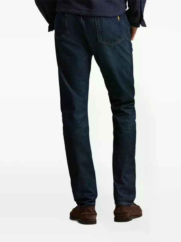 Polo Ralph Lauren Sullivan Slim-fit Jeans - Blue
