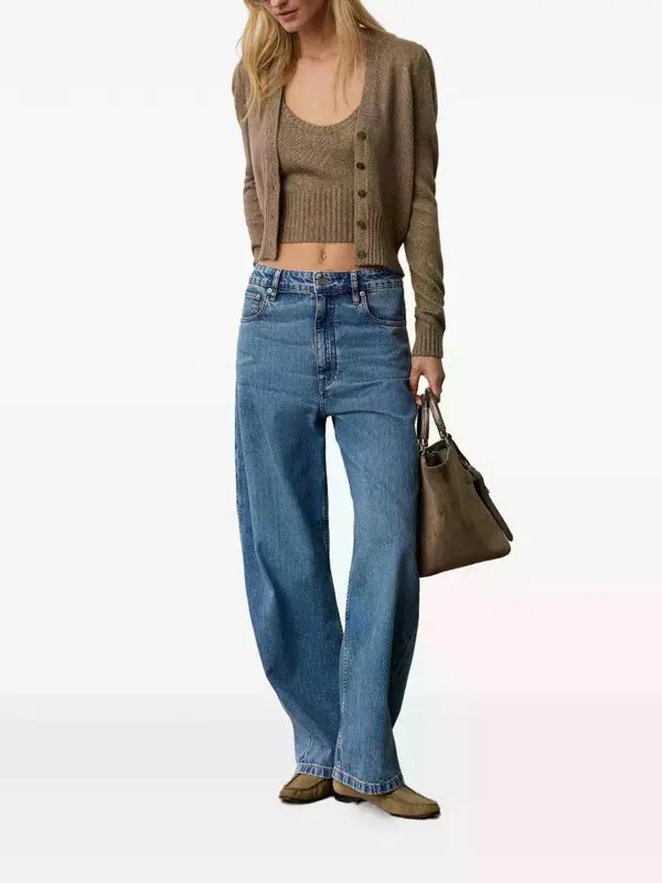 Ralph Lauren Knitted Cardigan - Neutrals