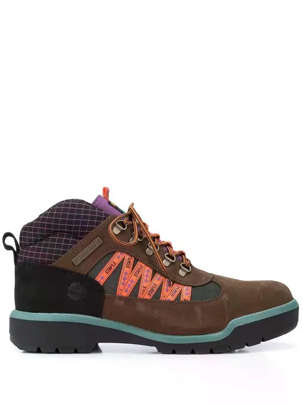 Timberland Staple Field Tech Boots - Brown