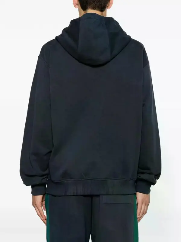 Casablanca Colour-block Zip-up Hoodie