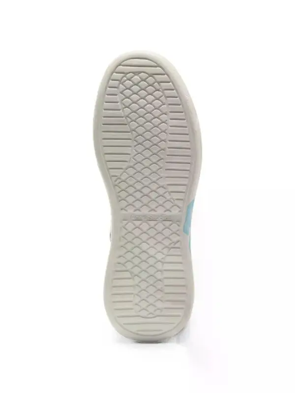Acne Studios Leather Touch-strap Platform Sneakers