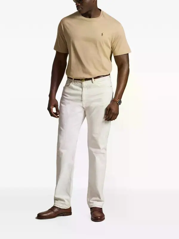 Polo Ralph Lauren Logo-embroidered T-shirt