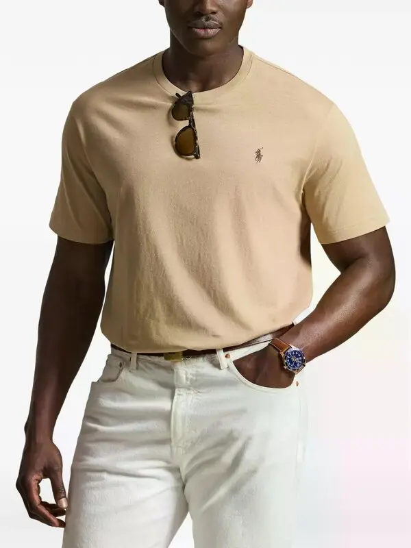 Polo Ralph Lauren Logo-embroidered T-shirt