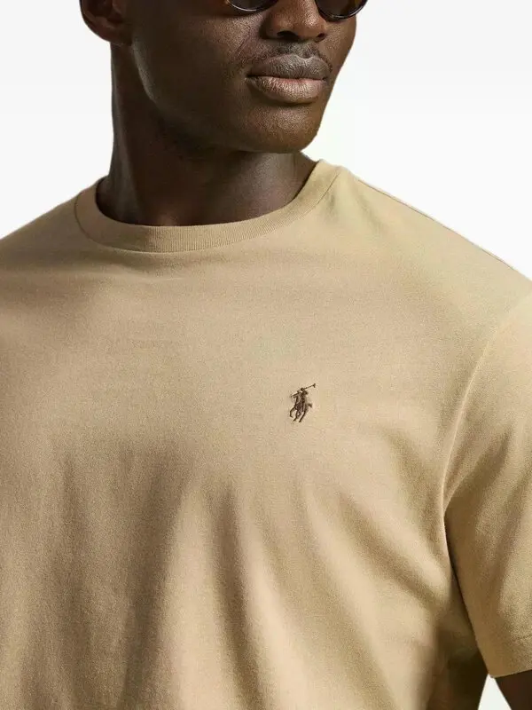 Polo Ralph Lauren Logo-embroidered T-shirt