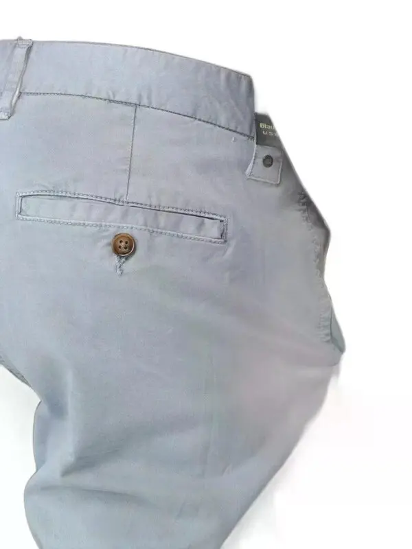 BLAUER. Button-up Chino Trousers