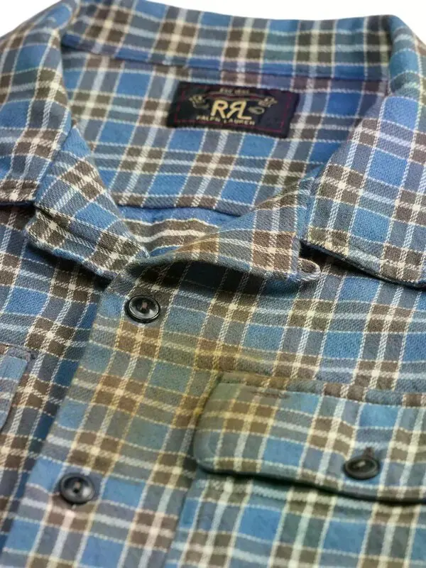 Ralph Lauren Check-pattern Cotton Shirt