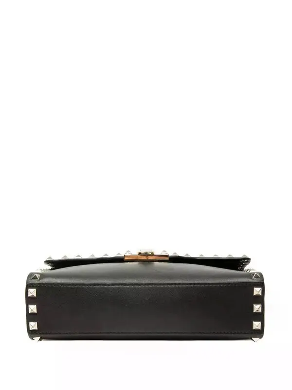 Valentino Garavani Small Leather Rockstud Flap Crossbody Bag
