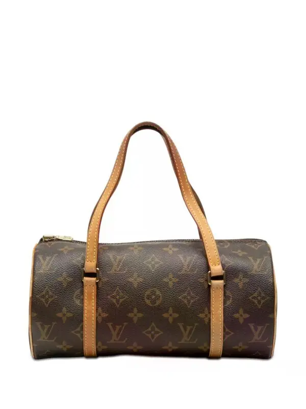 LOUIS VUITTON Monogram Papillon 28 Handbag