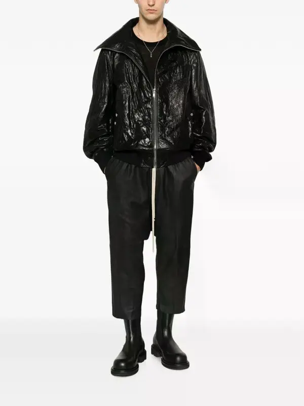 Rick Owens Dracuflight Leather Jacket