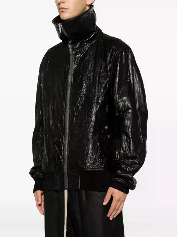 Rick Owens Dracuflight Leather Jacket