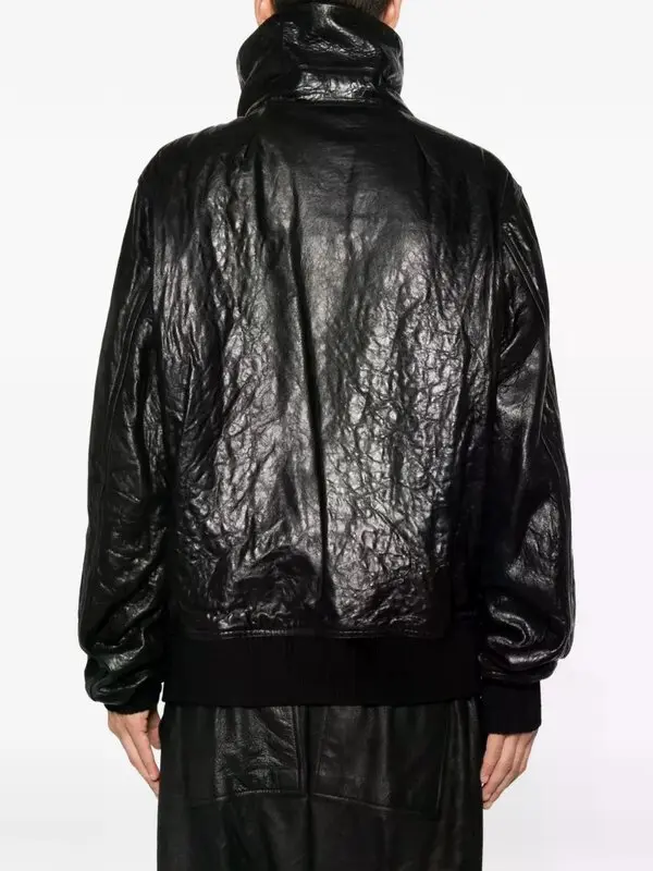Rick Owens Dracuflight Leather Jacket