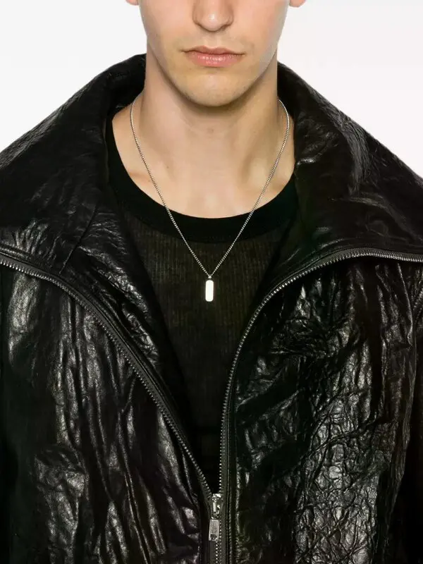 Rick Owens Dracuflight Leather Jacket