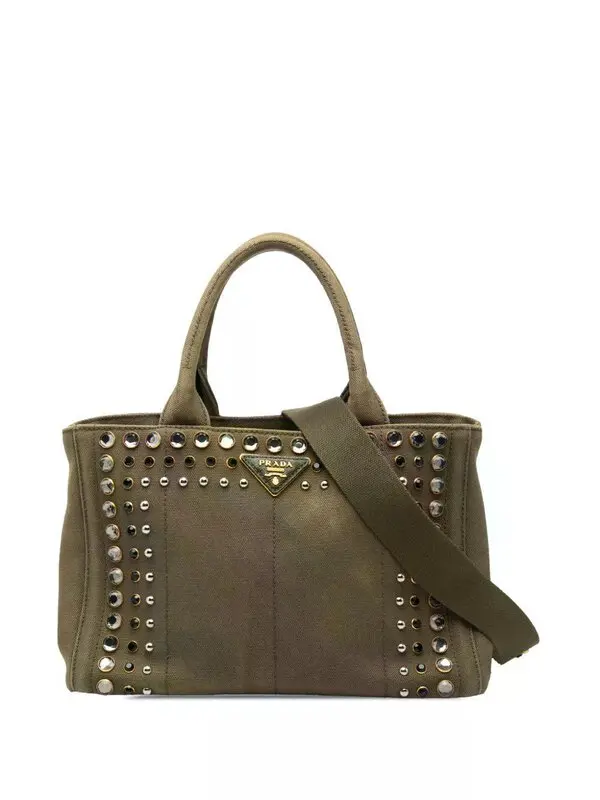Prada Canapa Bijoux Satchel