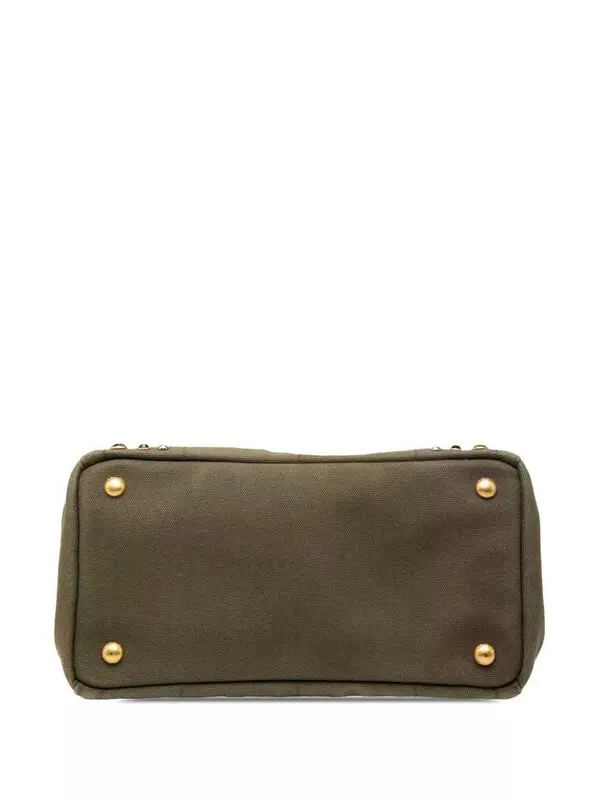 Prada Canapa Bijoux Satchel