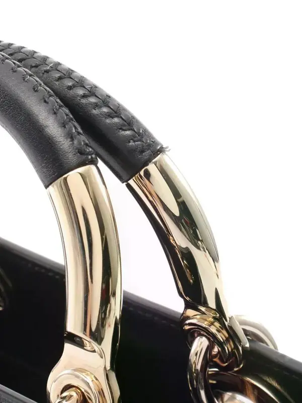 Dior Calfskin Cannage Lady 95.22 Bag - Black