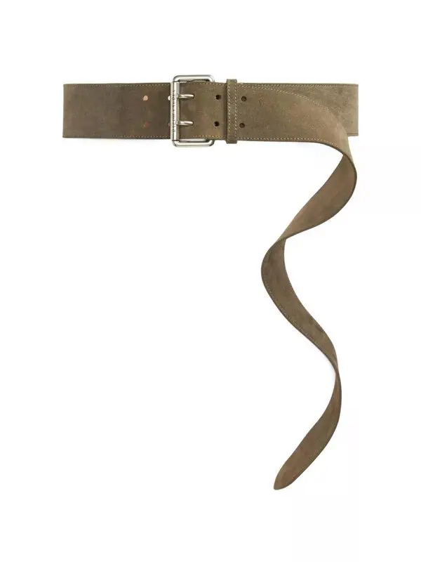Ralph Lauren Double-prong Suede Belt