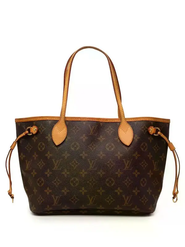 LOUIS VUITTON Monogram Neverfull Pm Tote Bag