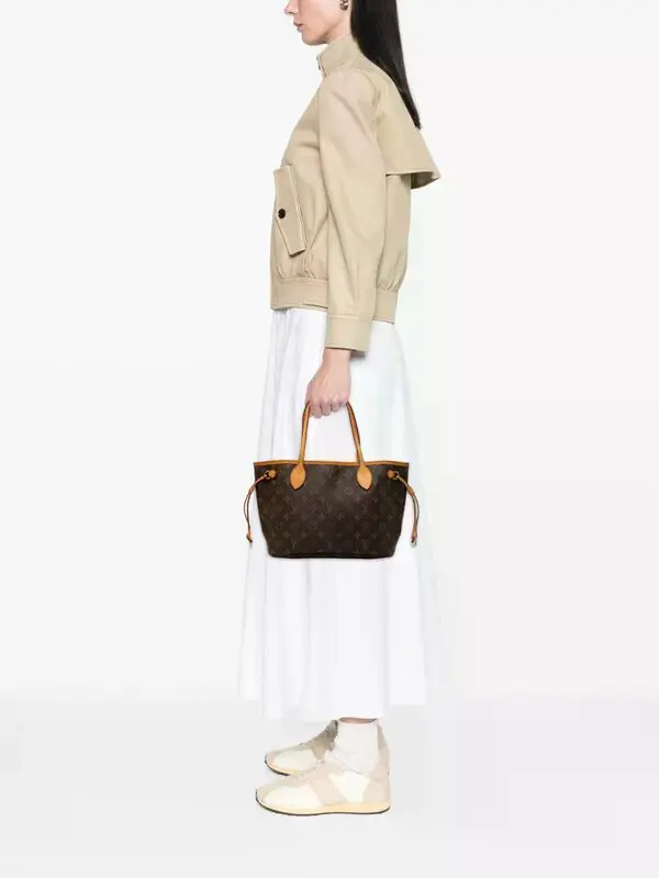 LOUIS VUITTON Monogram Neverfull Pm Tote Bag