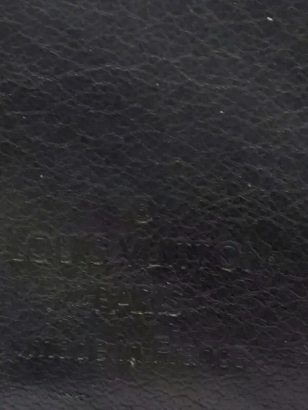 LOUIS VUITTON 2019 Leather Wallet Small Wallets