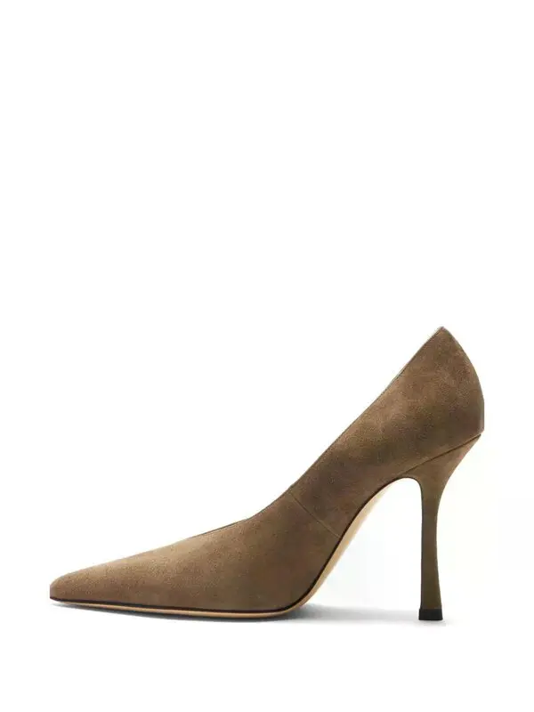 Casadei Nina Asymmetrical Cutout Pumps