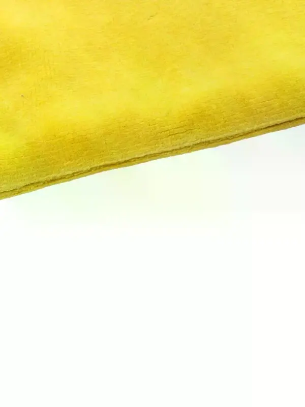 Loewe Terry Cloth Drawstring Pouch Clutch Bag