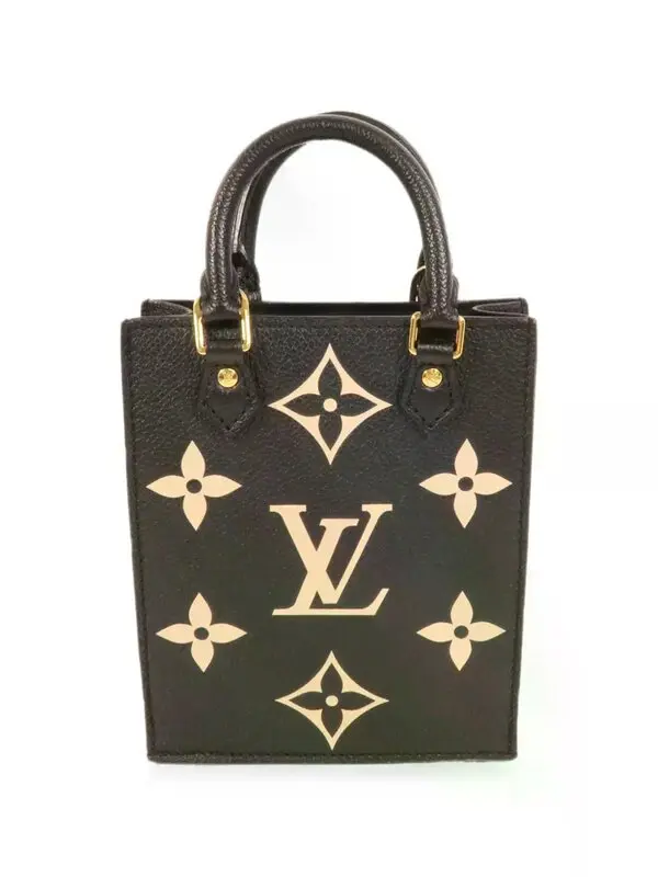 LOUIS VUITTON Petit Sac Plat Tote Bag