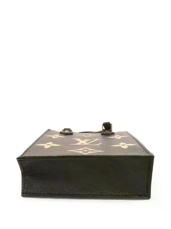 LOUIS VUITTON Petit Sac Plat Tote Bag