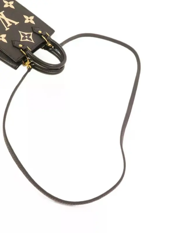 LOUIS VUITTON Petit Sac Plat Tote Bag