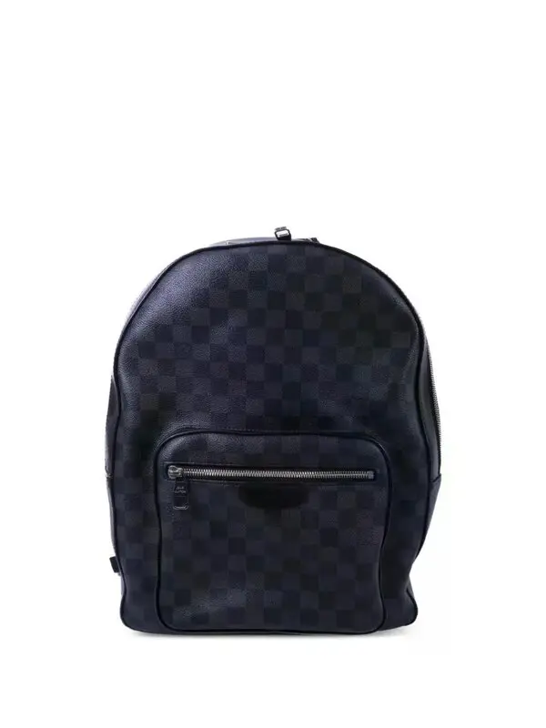 LOUIS VUITTON Josh Backpack - Black