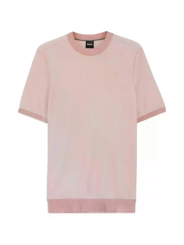 BOSS Fine Knit Crew Neck Sweater