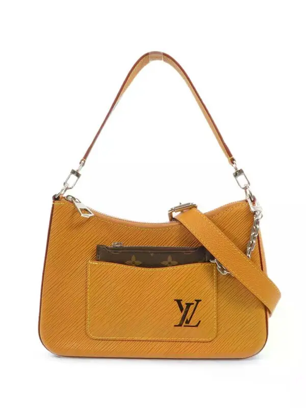 LOUIS VUITTON Marelle Leather Shoulder Bag