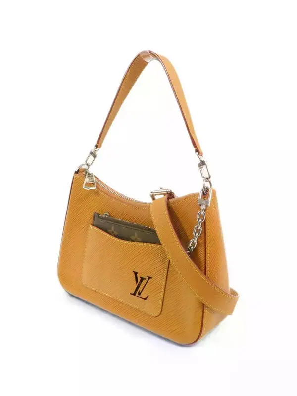 LOUIS VUITTON Marelle Leather Shoulder Bag