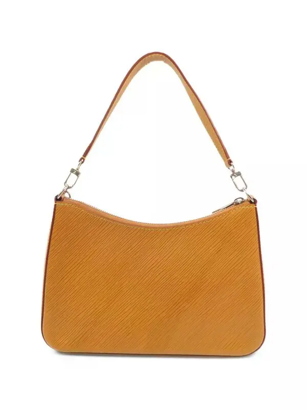 LOUIS VUITTON Marelle Leather Shoulder Bag - Brown