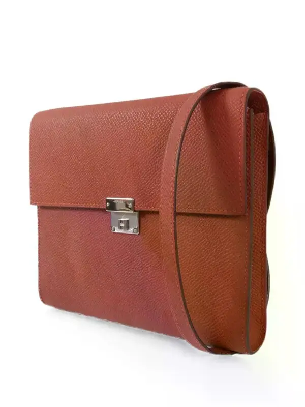 Hermès 16 Clic Leather Shoulder Bag