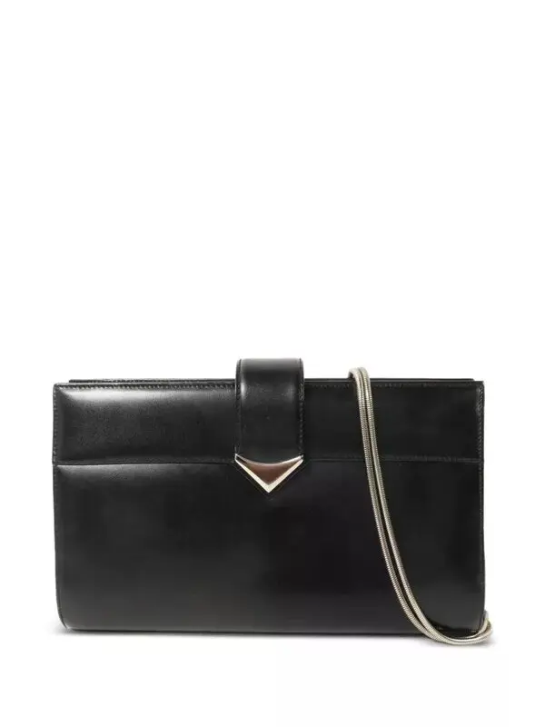 Bally Chain-link Shoulder Bag - Black