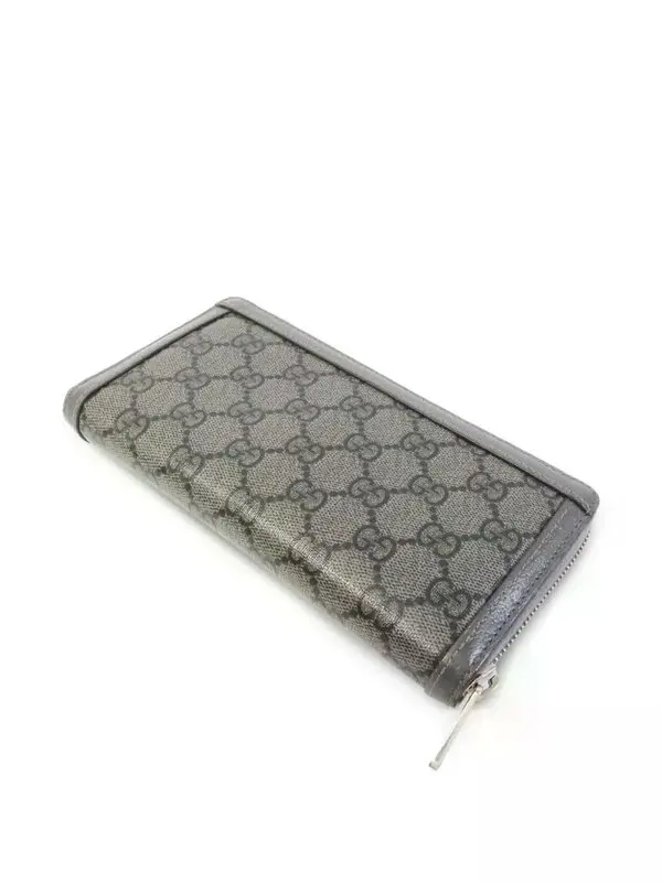 Gucci Ophidia Gg Supreme Wallet - Grey