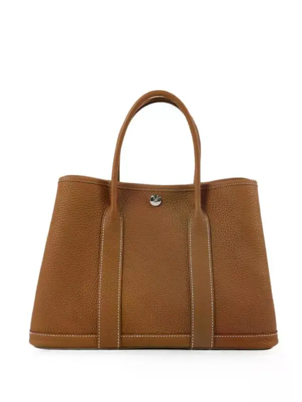 Hermès Tpm Garden Party Tote Bag - Brown