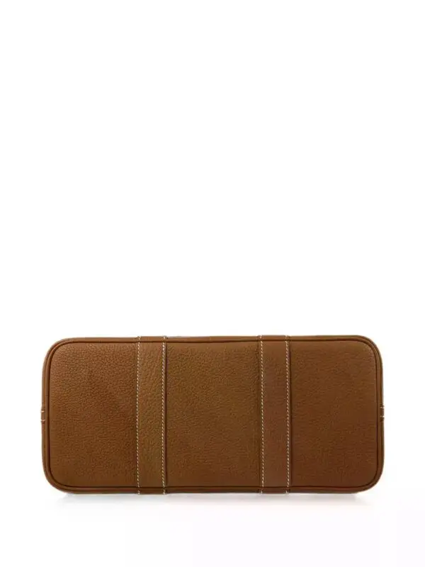 Hermès Tpm Garden Party Tote Bag - Brown