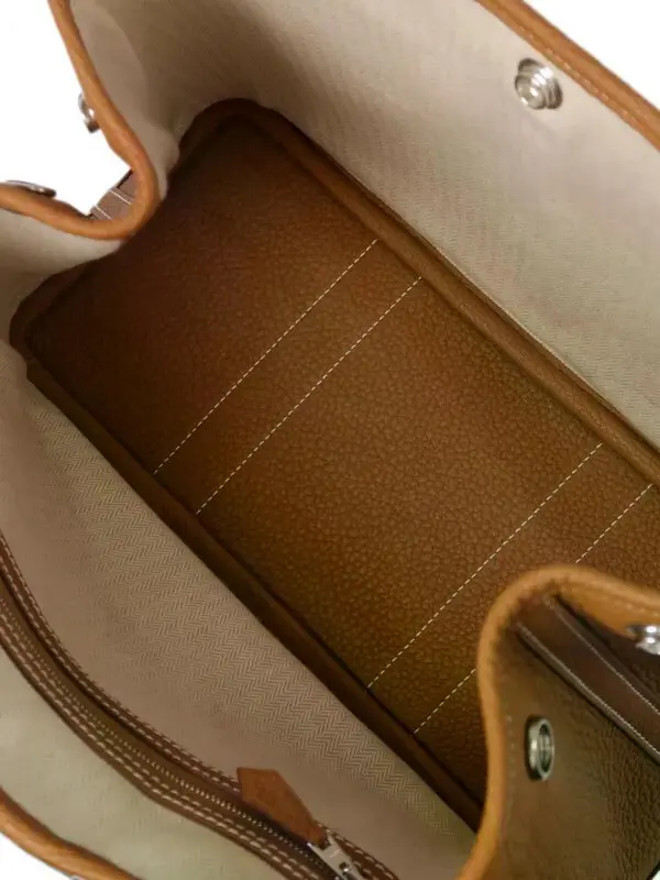 Hermès Tpm Garden Party Tote Bag - Brown