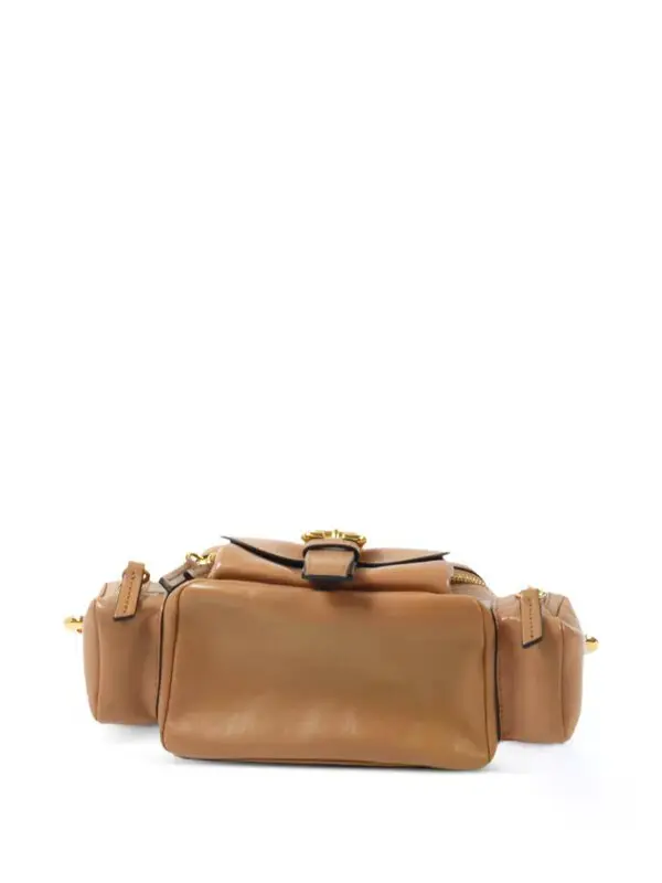 Chloé Leather Tote Bag With Buckle Detail