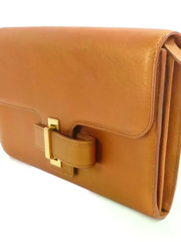 Delvaux Simplissime Leather Wallet