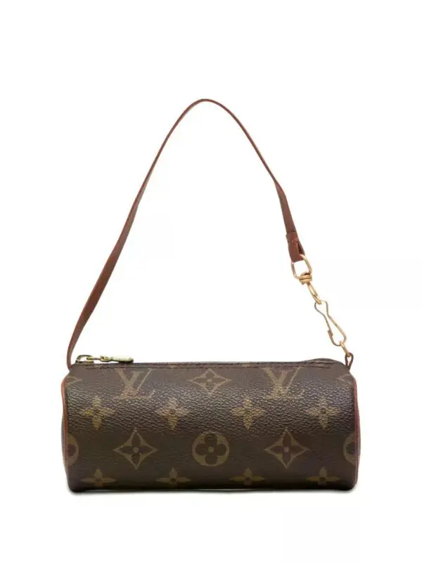 LOUIS VUITTON Monogram Papillon Pochette Handbag