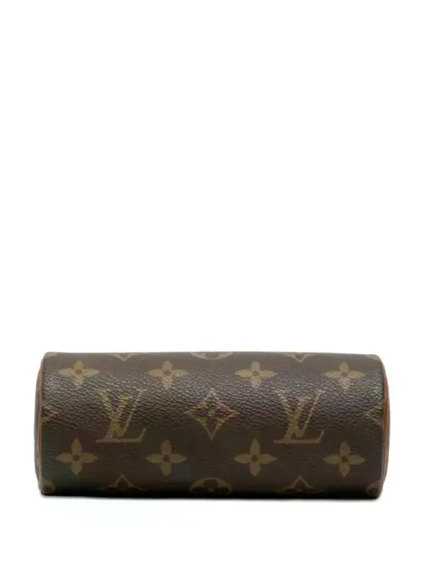 LOUIS VUITTON Monogram Papillon Pochette Handbag
