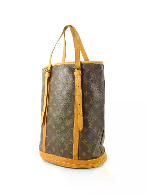 LOUIS VUITTON Monogram Canvas Gm Bucket Tote Bag