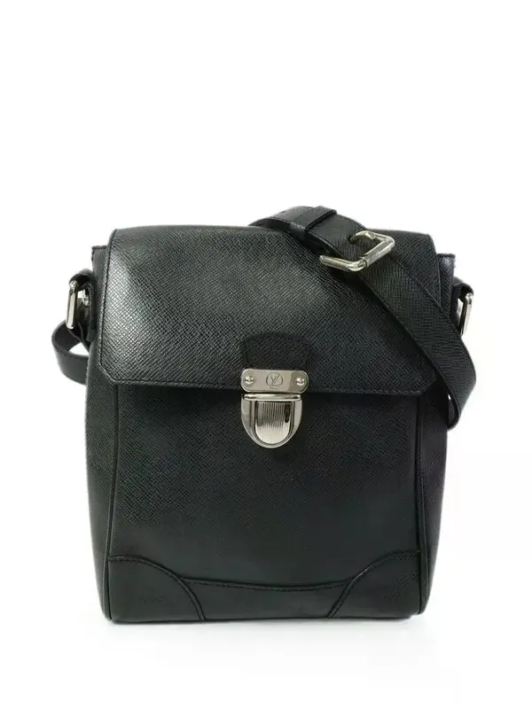 LOUIS VUITTON Taiga Luka Shoulder Bag