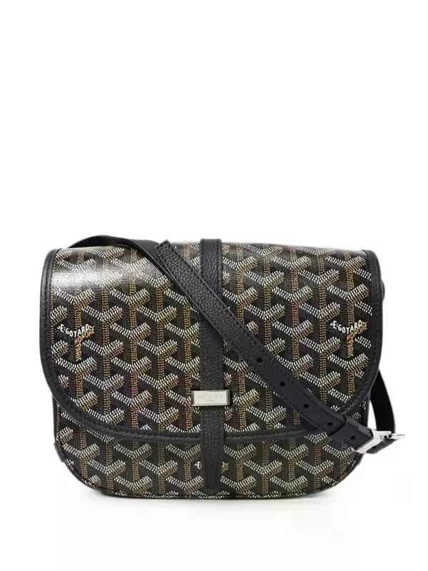 Goyard Belvedere Pm Mini Bag - Black