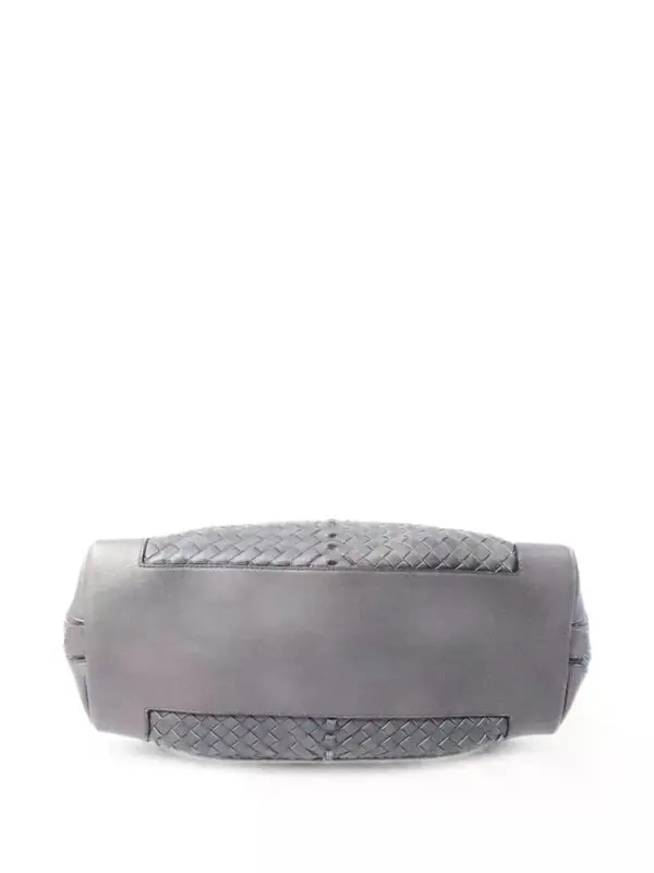 Bottega Veneta Lambskin Intrecciato Tote Bag
