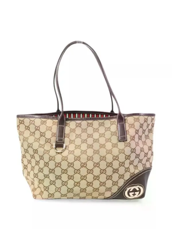 Gucci Gg Canvas Tote Bag