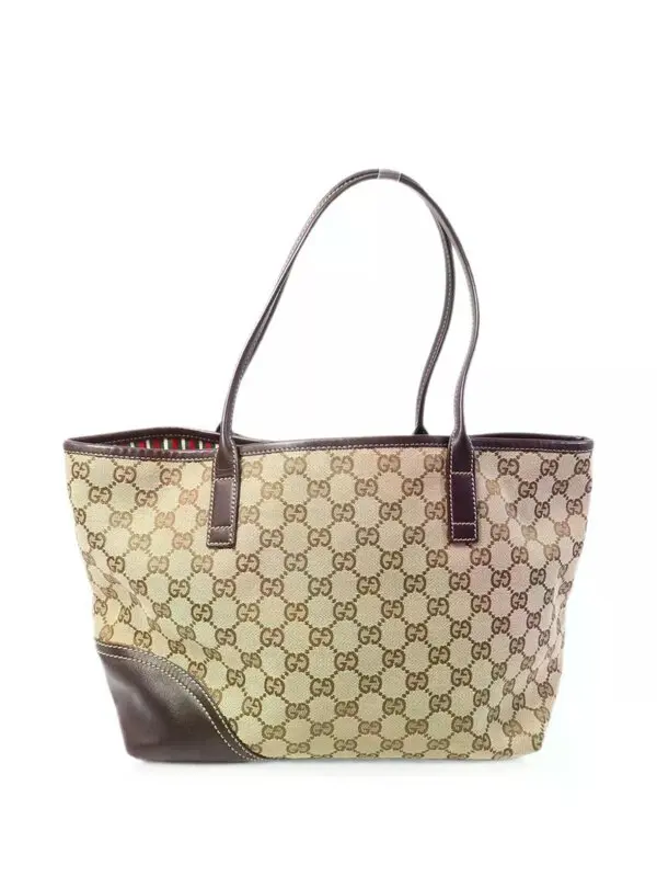 Gucci Gg Canvas Tote Bag